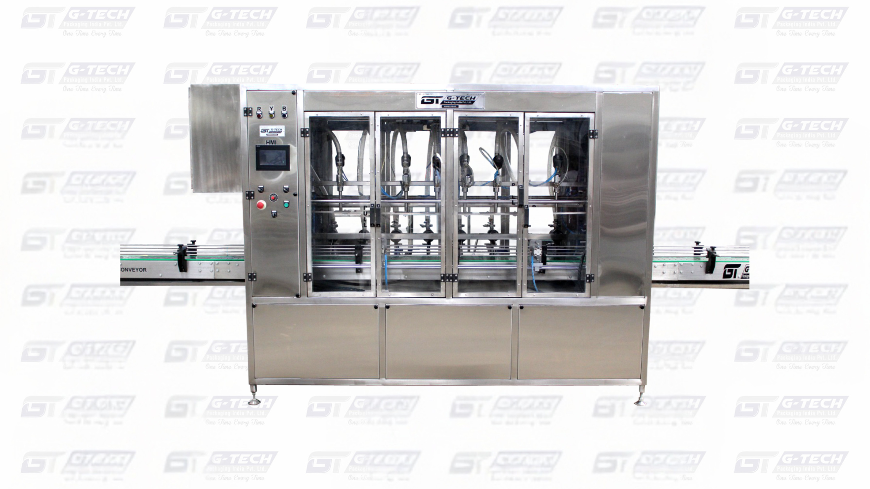 Volumetric PLC-Based Filling Machine - G Tech Packaging