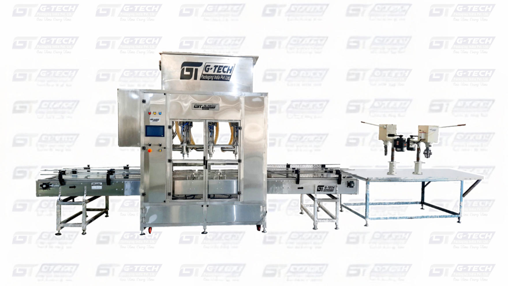 Automatic Linear Gross/Net Weight Filler Machine - G Tech Packaging